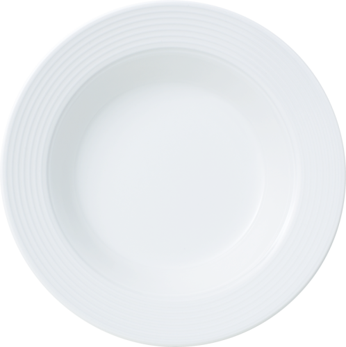 PERIMETER Plate, Deep (Rim Soup) 9 in – Tableware Solutions